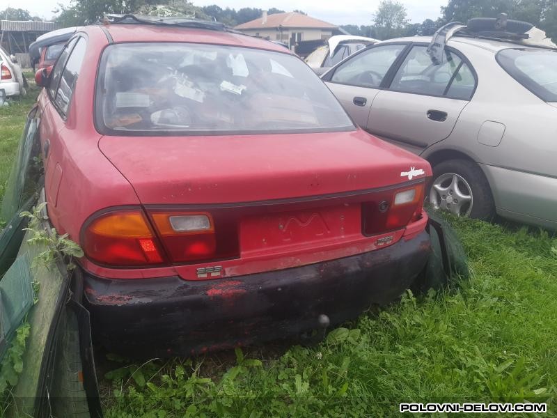 Mazda 323 Kompletan Auto U Delovima