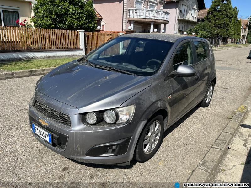 Chevrolet Aveo 1.2 Kompletan Auto U Delovima