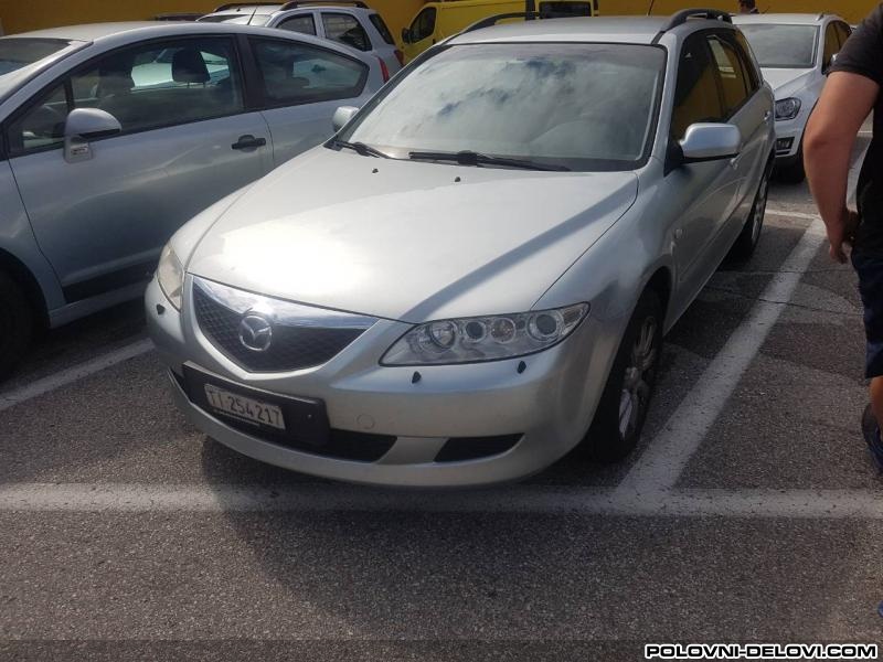 Mazda 6 Kompletan Auto U Delovima