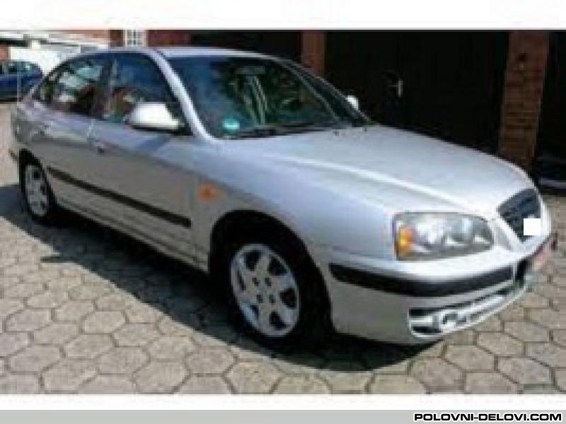 Hyundai Elantra 00-04 I 04-07 NOVO Karoserija