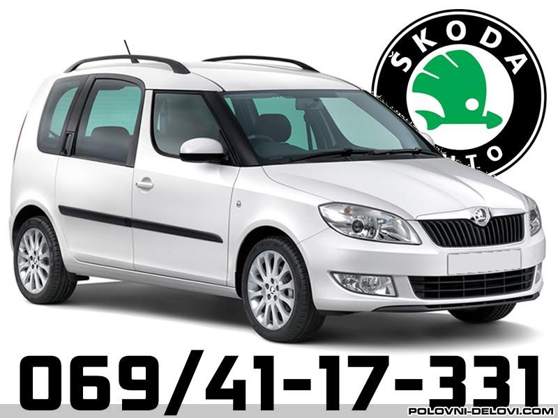 Skoda Roomster Kompletan Auto U Delovima