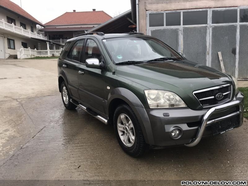 Kia Sorento CRDI Motor I Delovi Motora