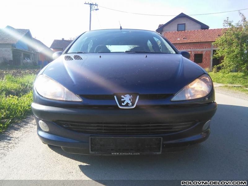 Peugeot 206 1.4 Svetla I Signalizacija