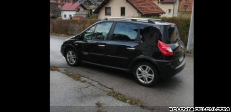 Renault Scenic 1.5 Dci Kompletan Auto U Delovima