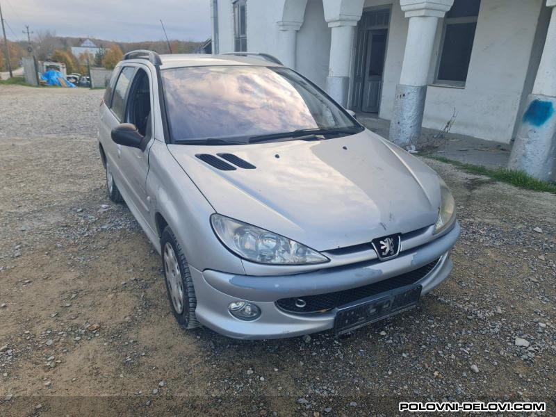 Peugeot 206 Kompletan Auto U Delovima