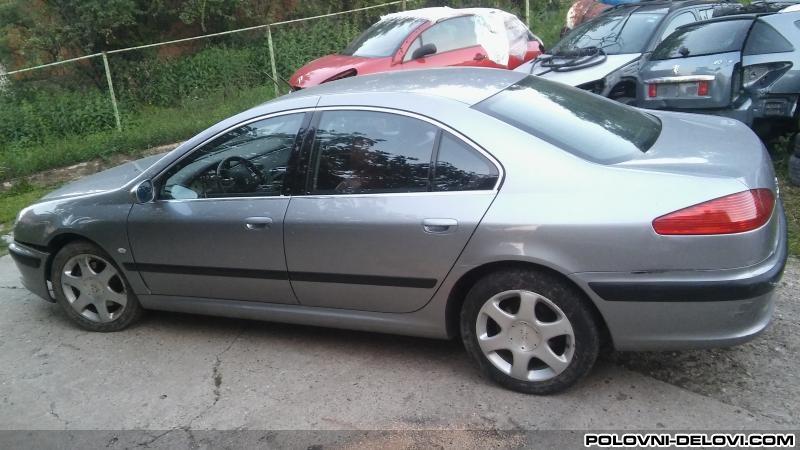 Peugeot 607 Hdi Benzin Kocioni Sistem