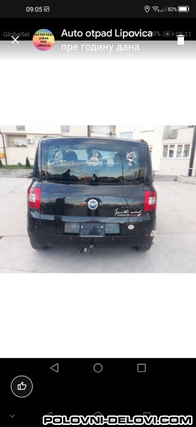 Fiat Multipla Mjt Svetla I Signalizacija