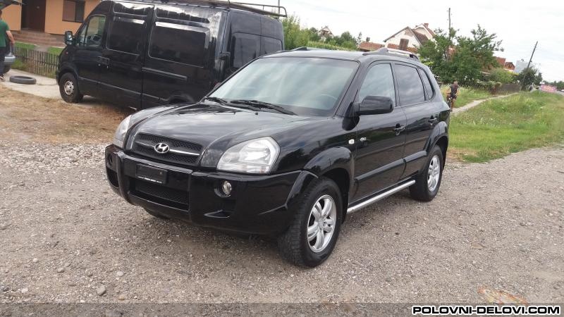 Hyundai Tucson CRDI CPF DPF Razni Delovi