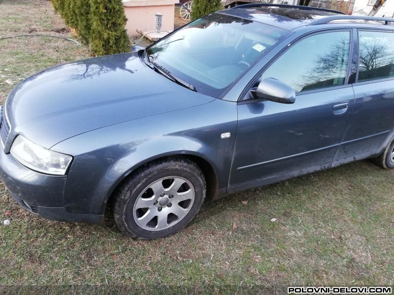 Audi A4 1.9TDI Kocioni Sistem