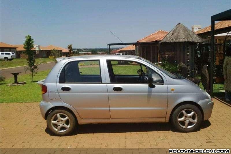 Daewoo Matiz Rashladni Sistem