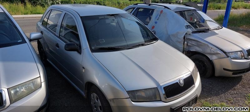 Skoda Fabia 1.4 Tdi Karoserija