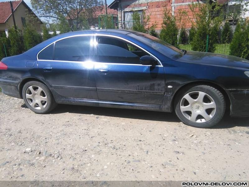 Peugeot 607 2.2 Hdi Automatik Kompletan Auto U Delovima