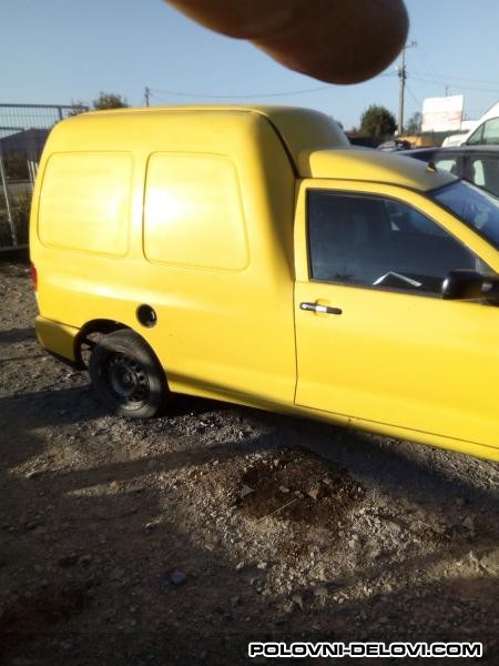Volkswagen Caddy Kompletan Auto U Delovima