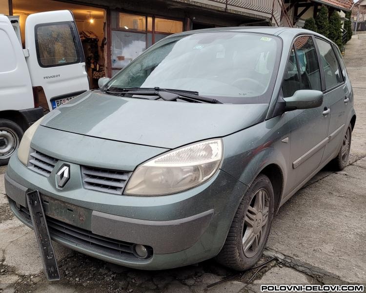 Renault Scenic 1.6 16V Menjac I Delovi Menjaca