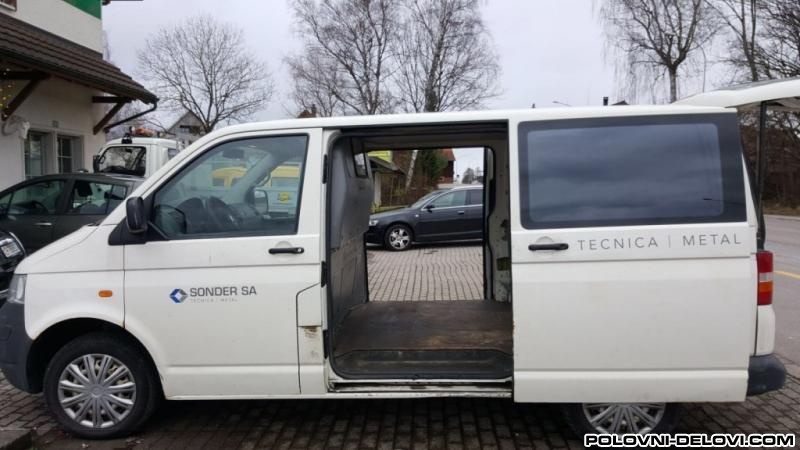 Volkswagen T5 2.05 Tdi 4x4 Karoserija