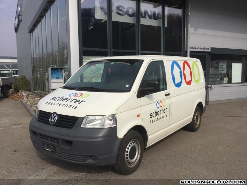 Volkswagen T5 Tdi 2.5 Izduvni Sistem