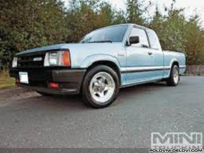 Mazda Pick Up Pick Up Svi Modeli Karoserija