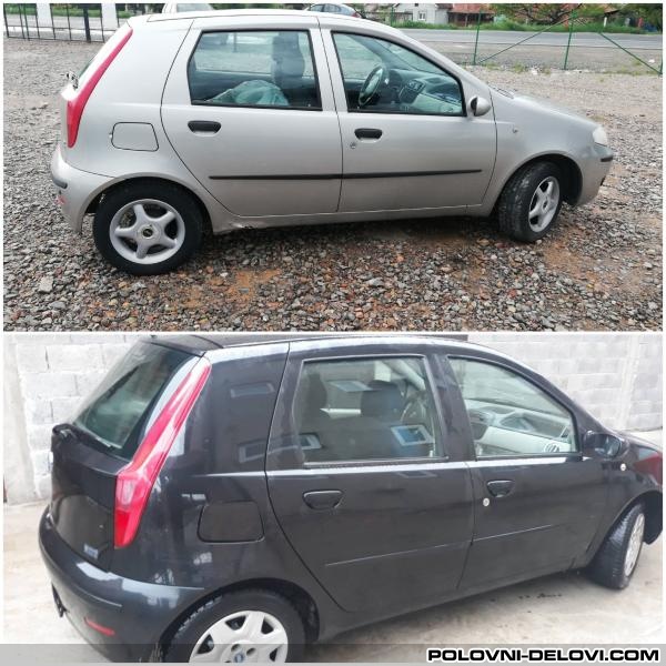 Fiat Punto IAW59fM3.M2.E4.P3.P4 Kompletan Auto U Delovima