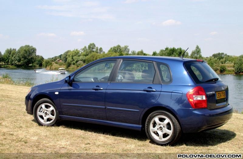 Kia Cerato Crdi Enterijer