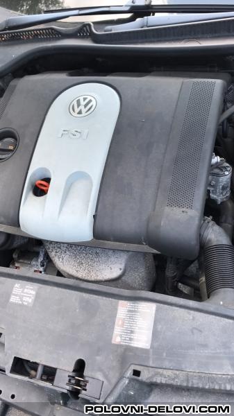 Volkswagen Golf 5 1.6fsi 6brzina Menjac I Delovi Menjaca