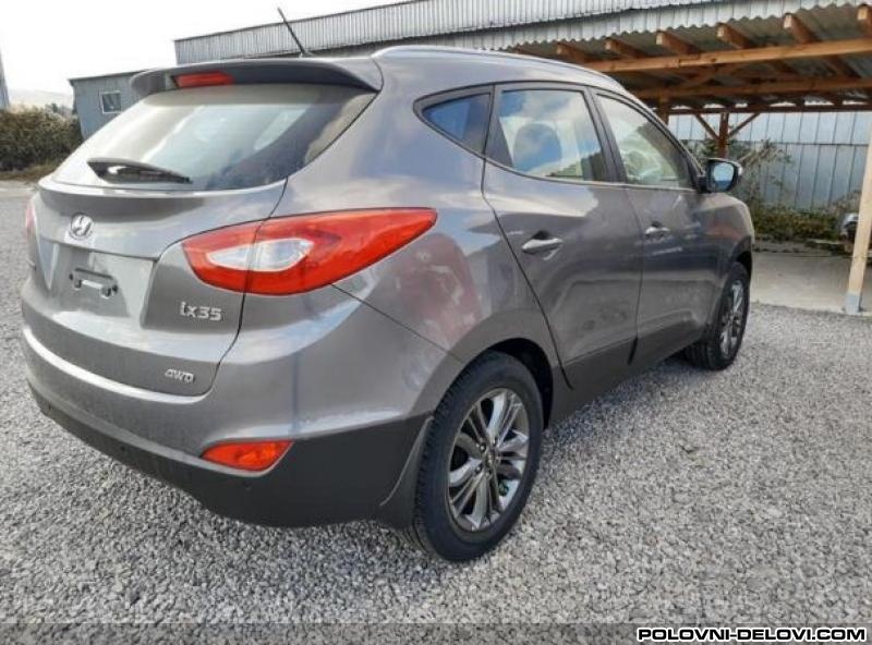 Hyundai Ix 35 Prenosni Sistem