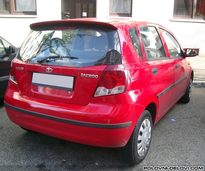 Daewoo Kalos Motor I Delovi Motora