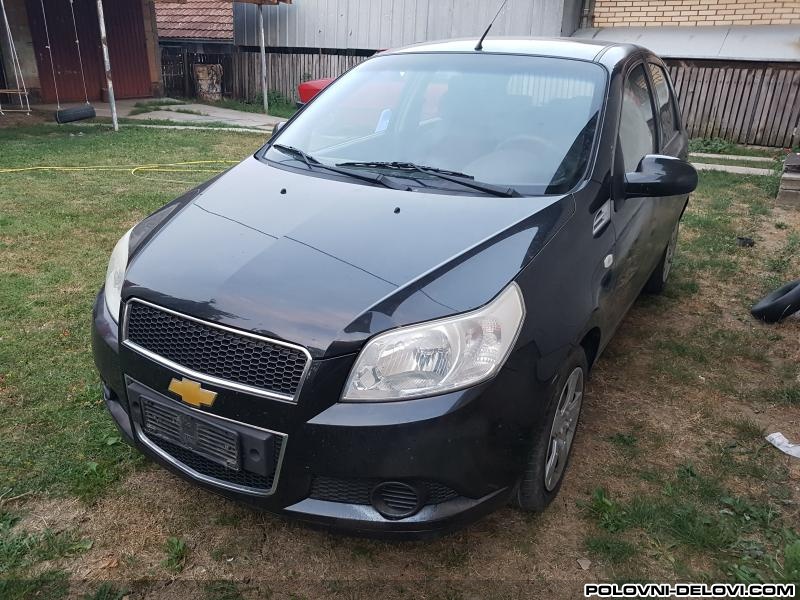 Chevrolet Aveo 1.2 16v Svetla I Signalizacija