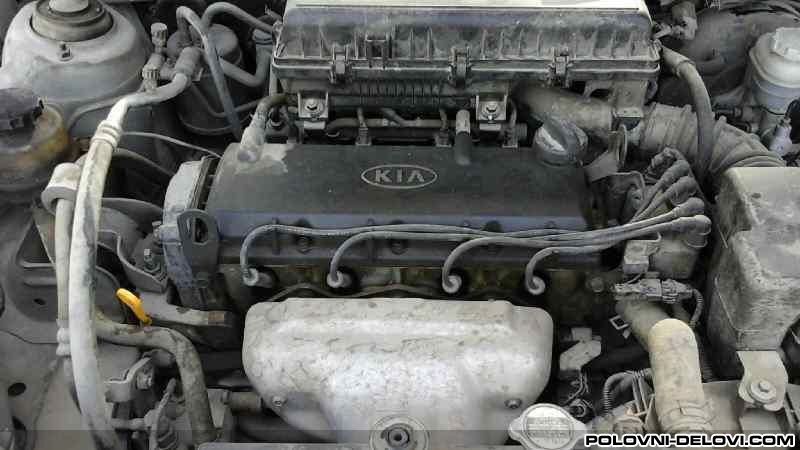 Kia Rio Motor I Delovi Motora