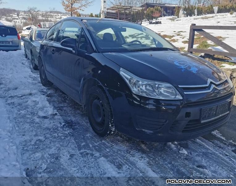 Citroen C4 1.4 1.6 2.0 Hdi Benz Kompletan Auto U Delovima