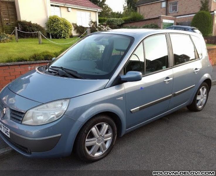 Renault Scenic II Kompletan Auto U Delovima