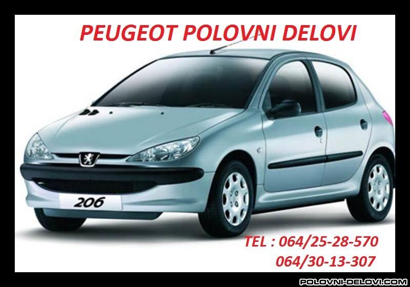 Peugeot 206 1.4hdi 1.4b 1.1b Trap I Vesanje