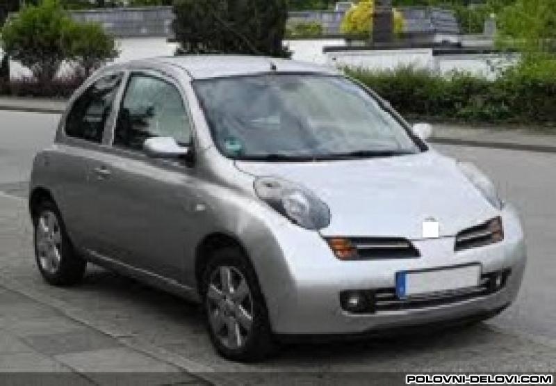 Nissan Micra 02-10 Novo Navedeno Karoserija