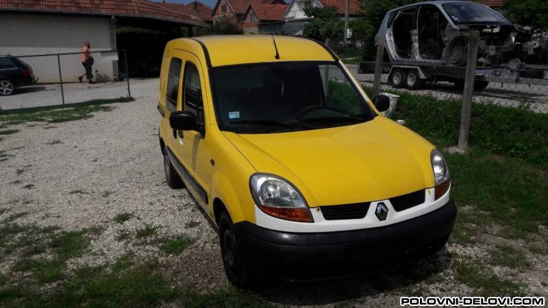 Renault Kangoo 1.5 Dci Kompletan Auto U Delovima