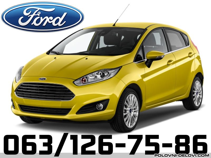 POLOVNI DELOVI Ford Fiesta 02-18 KOMPLETAN AUTO U DELOVIMA