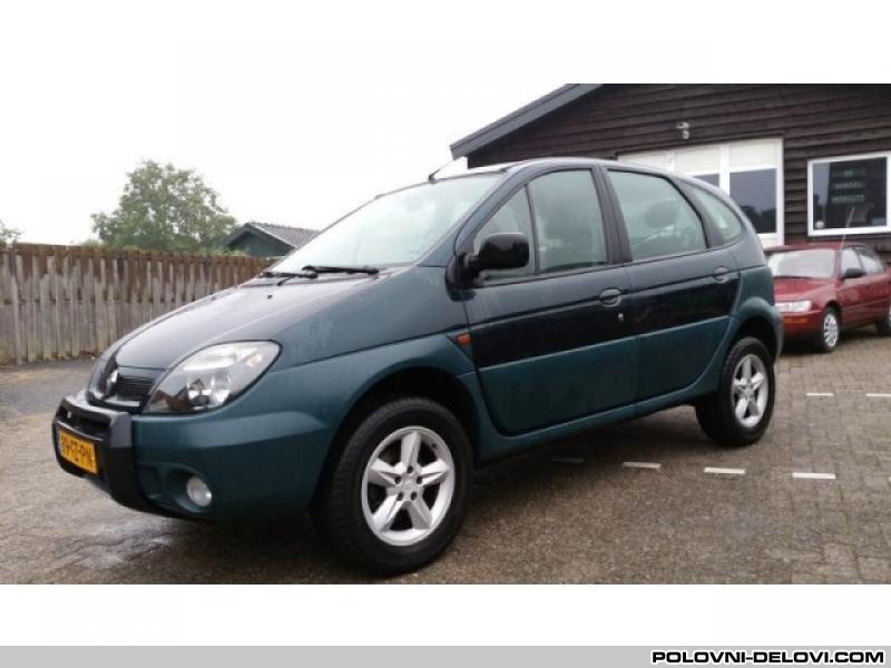 Renault Scenic RX4 Kompletan Auto U Delovima