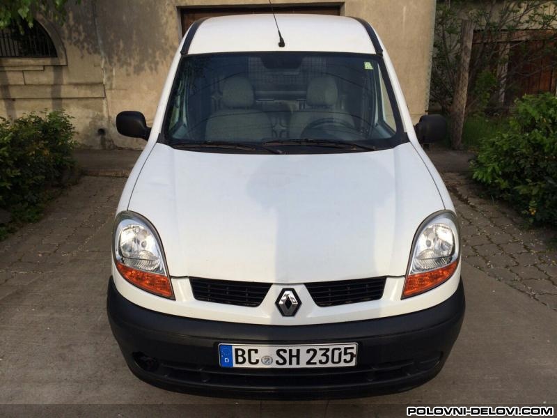 Renault Kangoo Svetla I Signalizacija