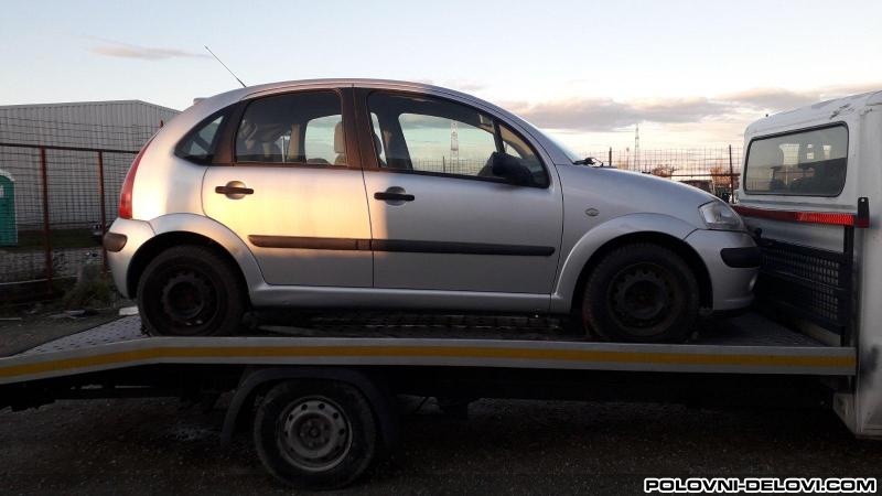 Citroen C3 1.4 BENZIN Kompletan Auto U Delovima