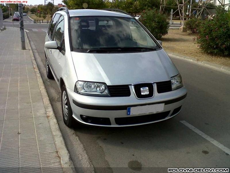 Seat Alhambra Dizel Amortizeri I Opruge