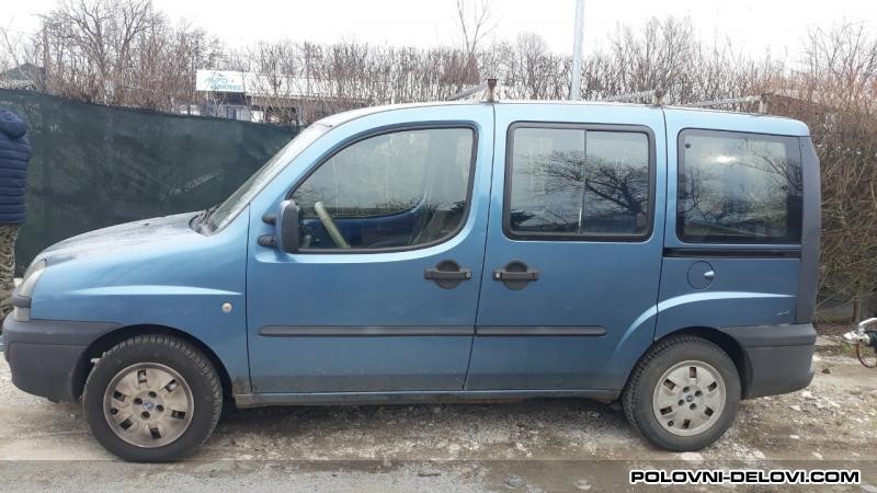Fiat Doblo 1.9D-1.9Jtd Kompletan Auto U Delovima