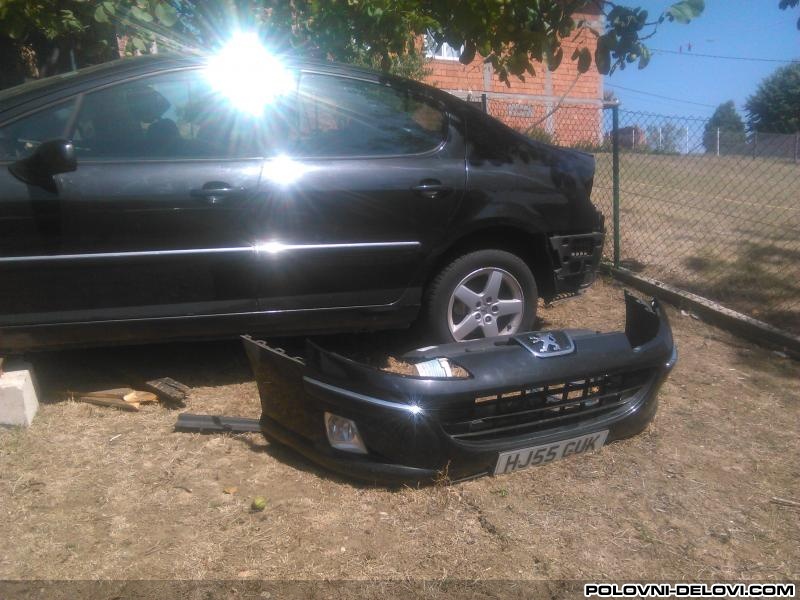 Peugeot 407 2.0 HDI Elektrika I Paljenje