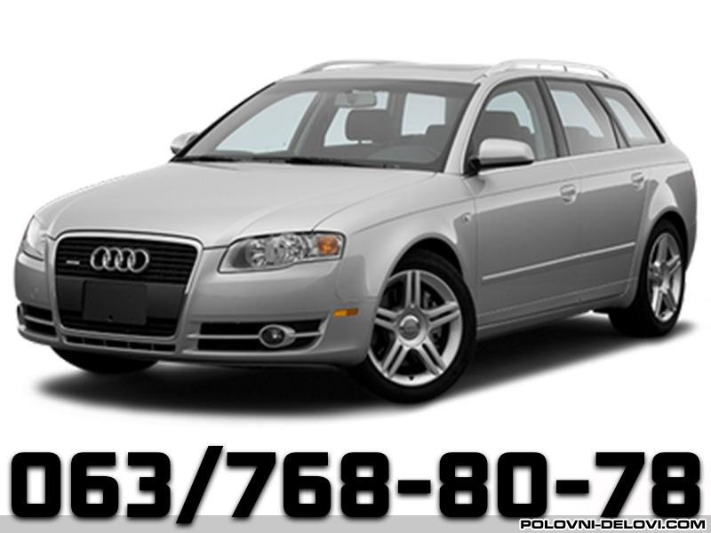 Audi A4 A6 A3 Enterijer