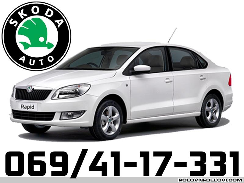 Skoda Rapid Menjac I Delovi Menjaca