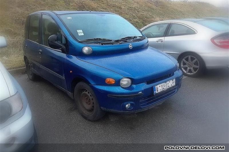 Fiat Multipla Enterijer