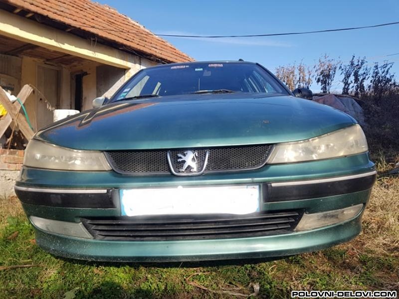 Peugeot 406 Amortizeri I Opruge