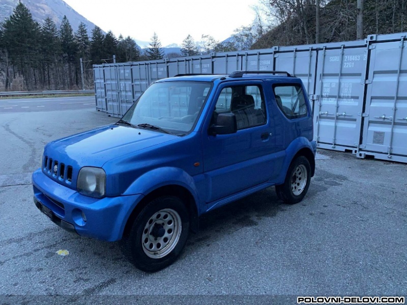 Suzuki Jimny Kompletan Auto U Delovima