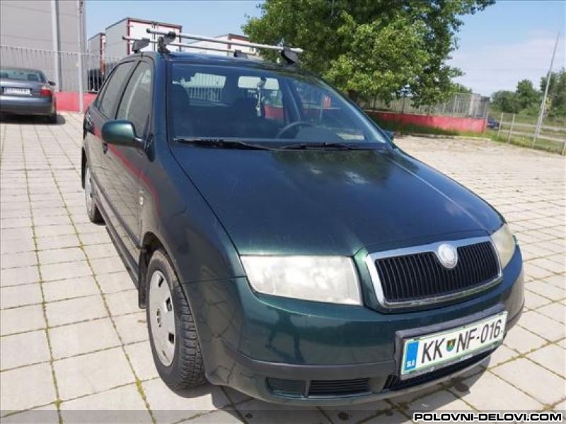 Skoda Fabia 1.9 Sdi Kompletan Auto U Delovima