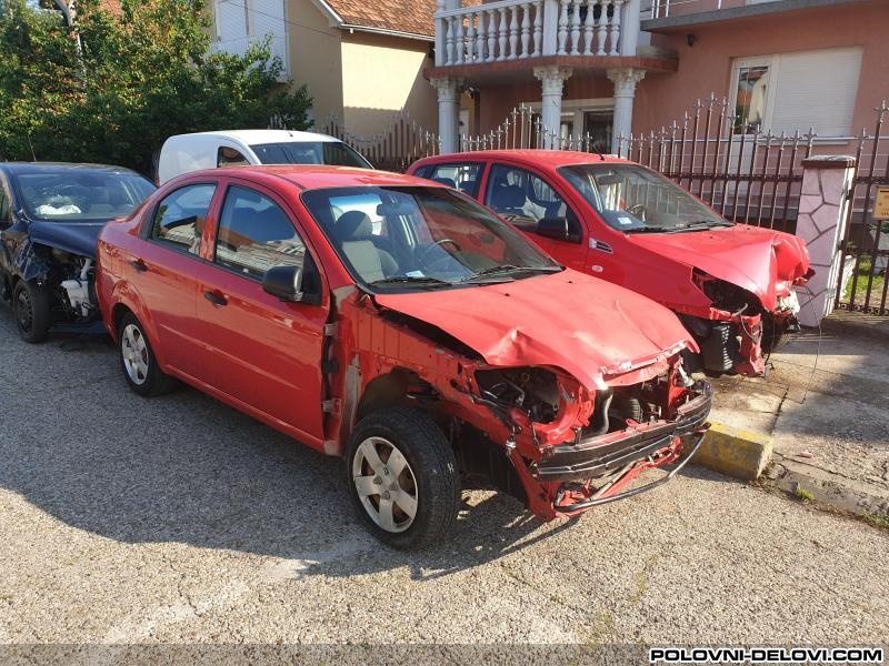 Chevrolet Aveo 1.2b Kompletan Auto U Delovima