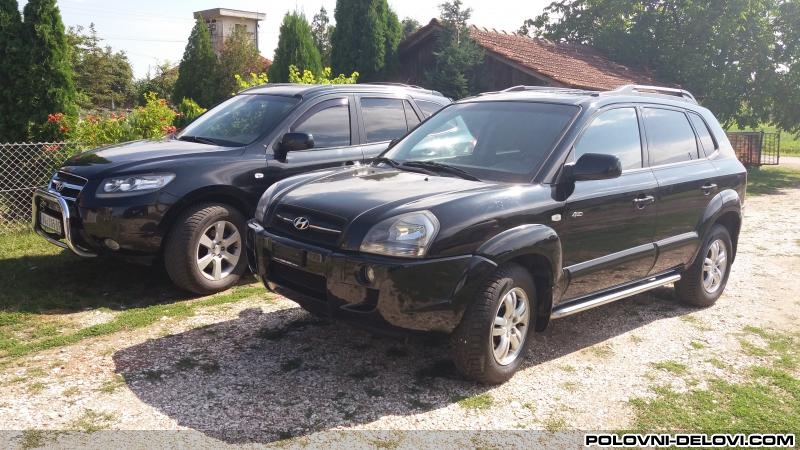 Hyundai Tucson CRDI CPF DPF Karoserija