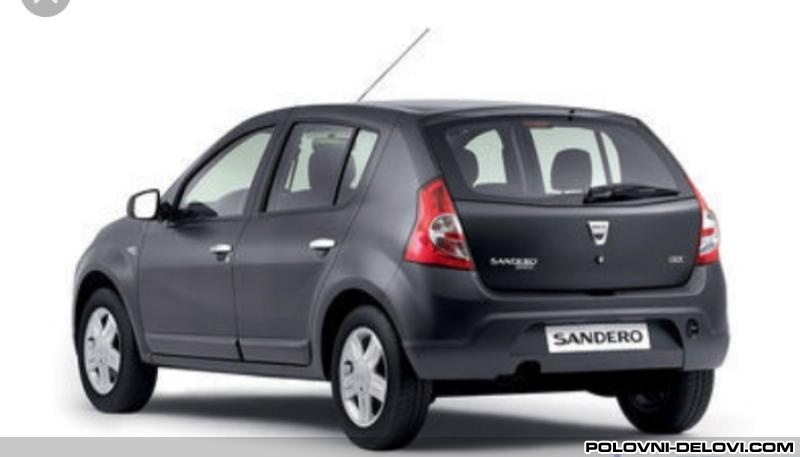 Dacia Sandero Dizeli I Benzinci Kompletan Auto U Delovima