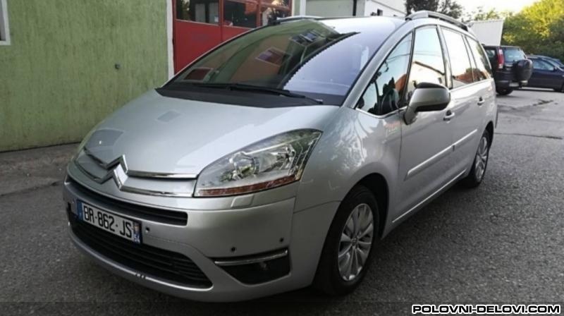 Citroen C4 Picasso 2.0 Hdi Menjac I Delovi Menjaca